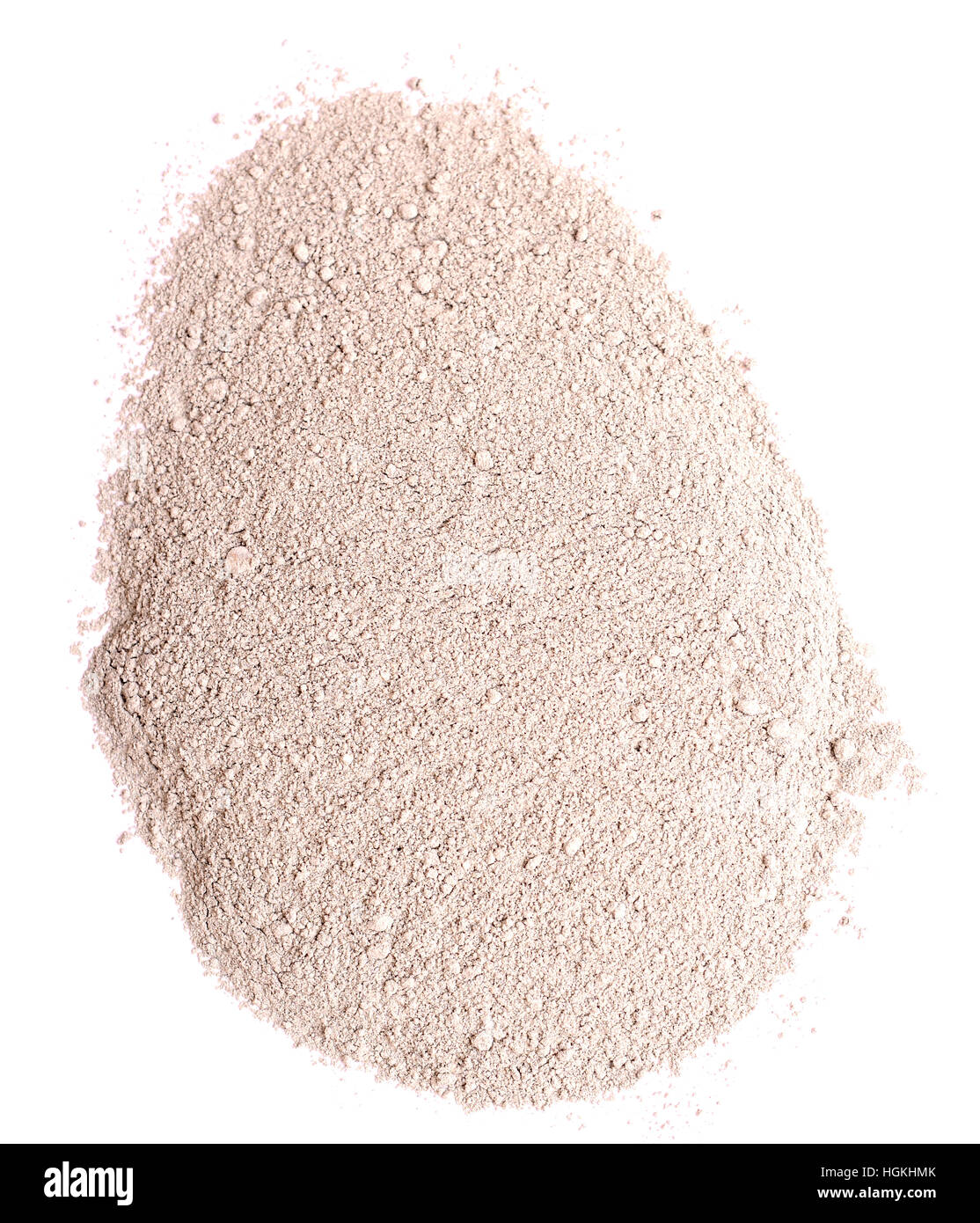 Cosmetic clay isolated on a white background Stock Photo - Alamy