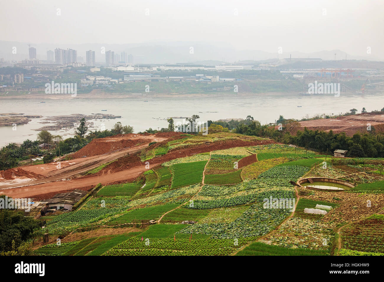 Scenic farming area hi-res stock photography and images - Alamy