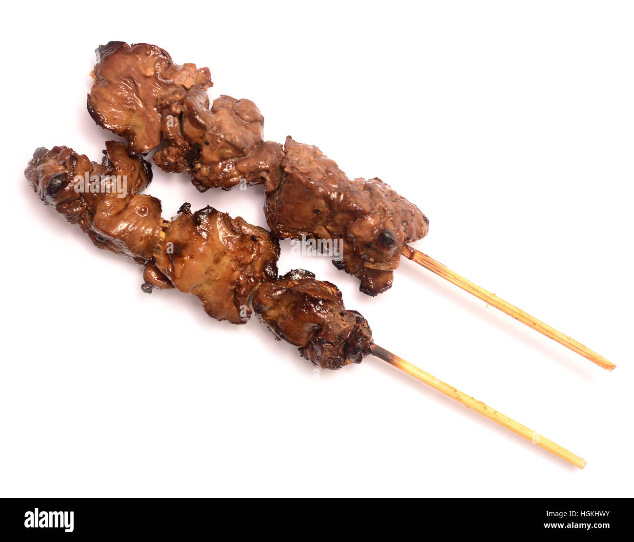 Leg liver chicken fresh Cut Out Stock Images & Pictures - Alamy