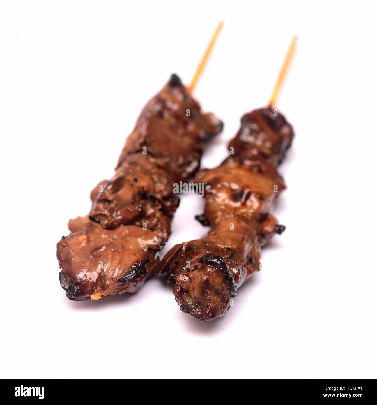 Leg liver chicken fresh Cut Out Stock Images & Pictures - Alamy