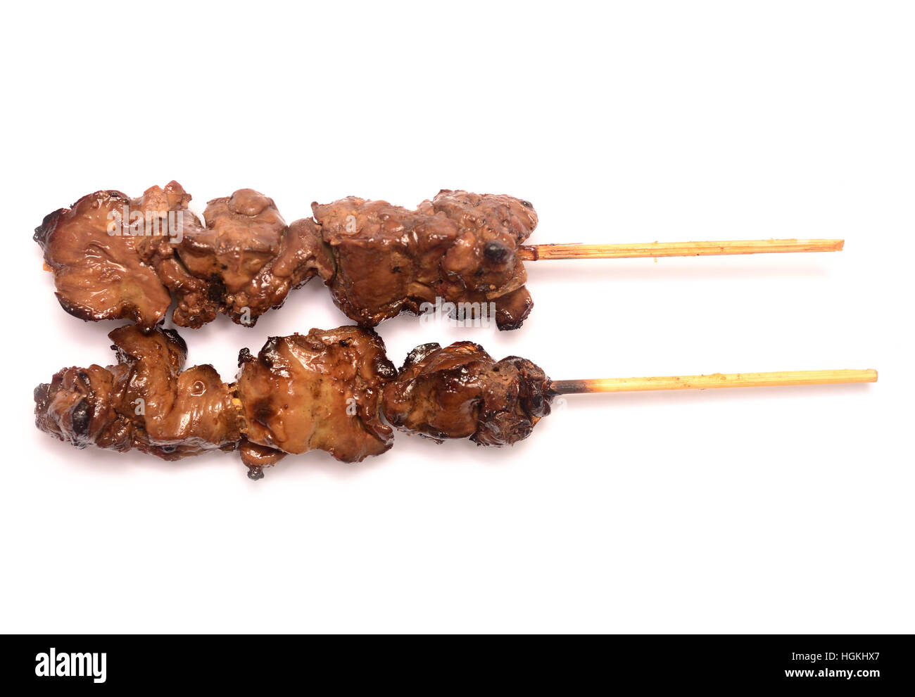 Leg liver chicken fresh Cut Out Stock Images & Pictures - Alamy
