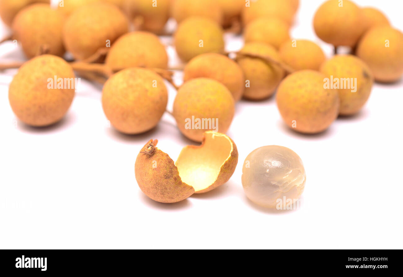 Fresh longan hi-res stock photography and images - Alamy