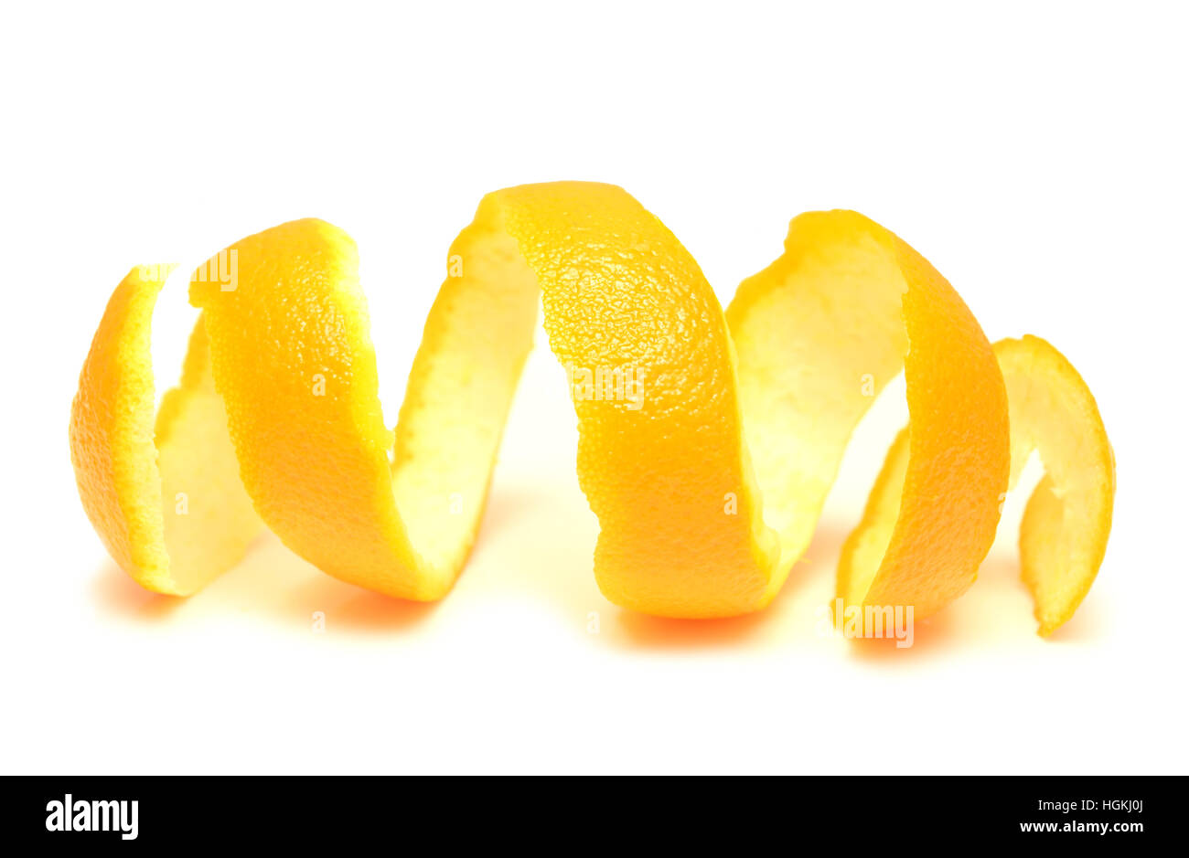 orange isolated on white background Stock Photo - Alamy