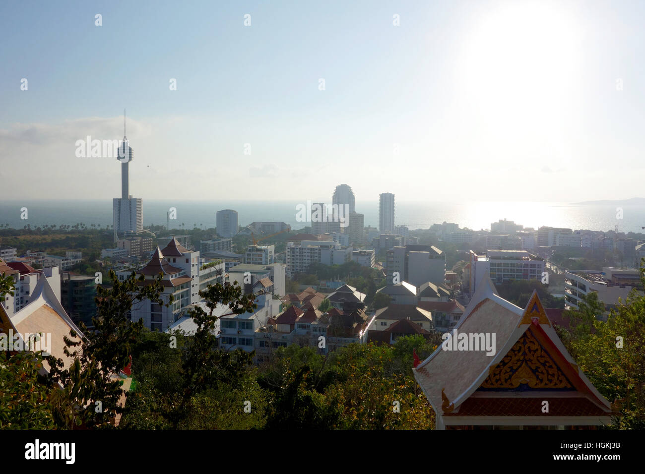 Pattaya view point hi-res stock photography and images - Alamy