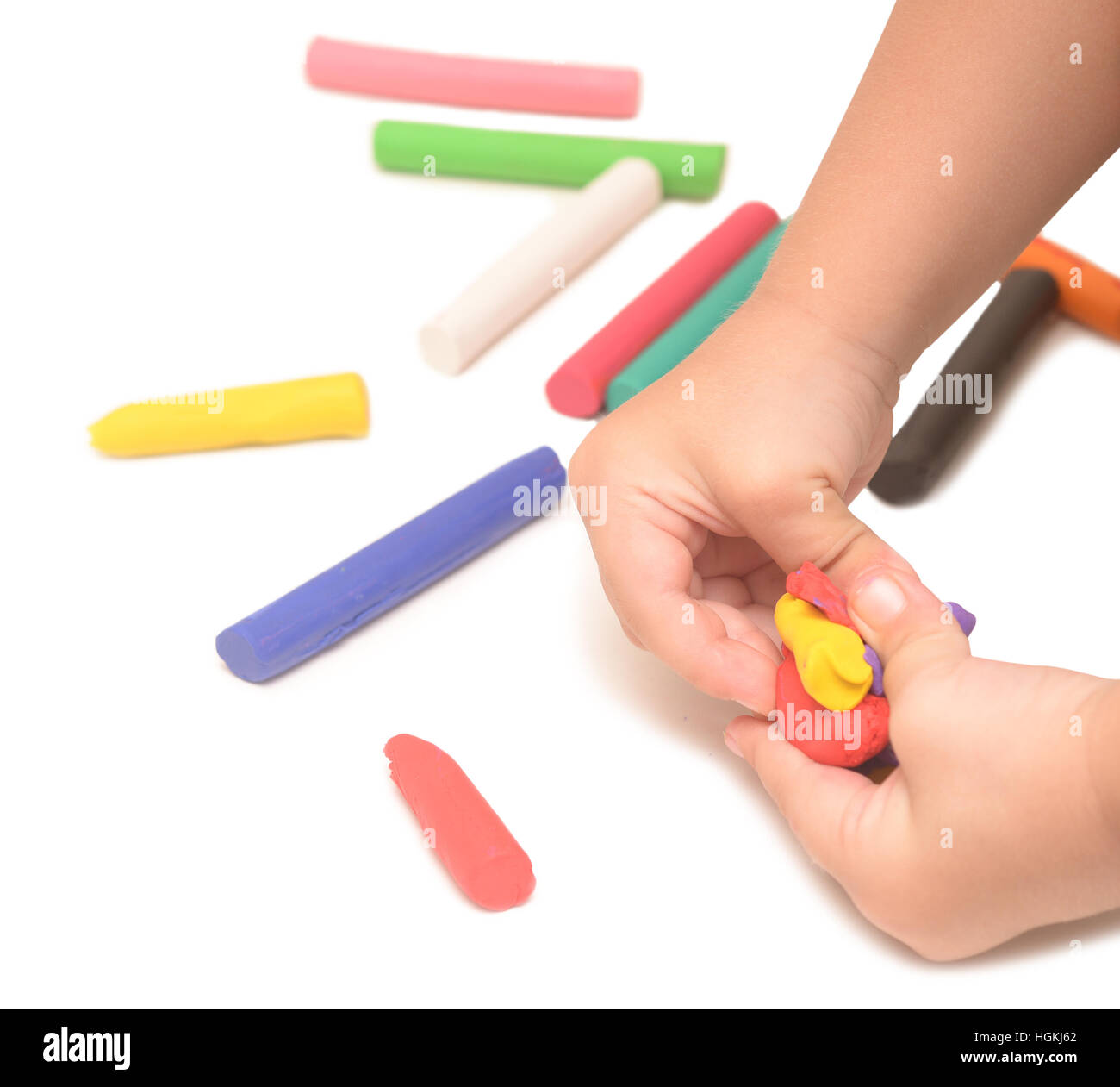 Plasticine isolated hi-res stock photography and images - Alamy