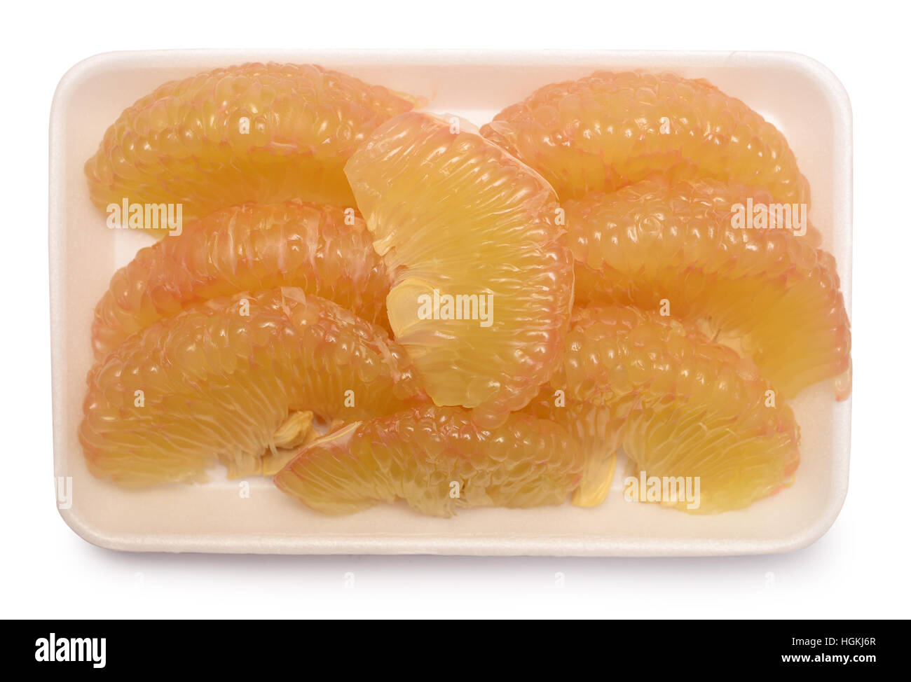 Pomelo or grapefruit. Fresh and tasty tropical fruit. The pomelo is in ...