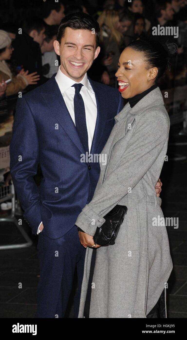 London UK Jonathan Bailey & Pippa Bennett-Warner at 'Testament Youth ...