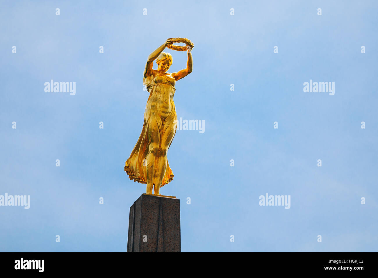 Luxembourg, Luxembourg - June 17, 2015: Monument of Remembrance (Gelle ... Luxembourg, Luxembourg - June 17, 2015: Monument of Remembrance (Gelle ...