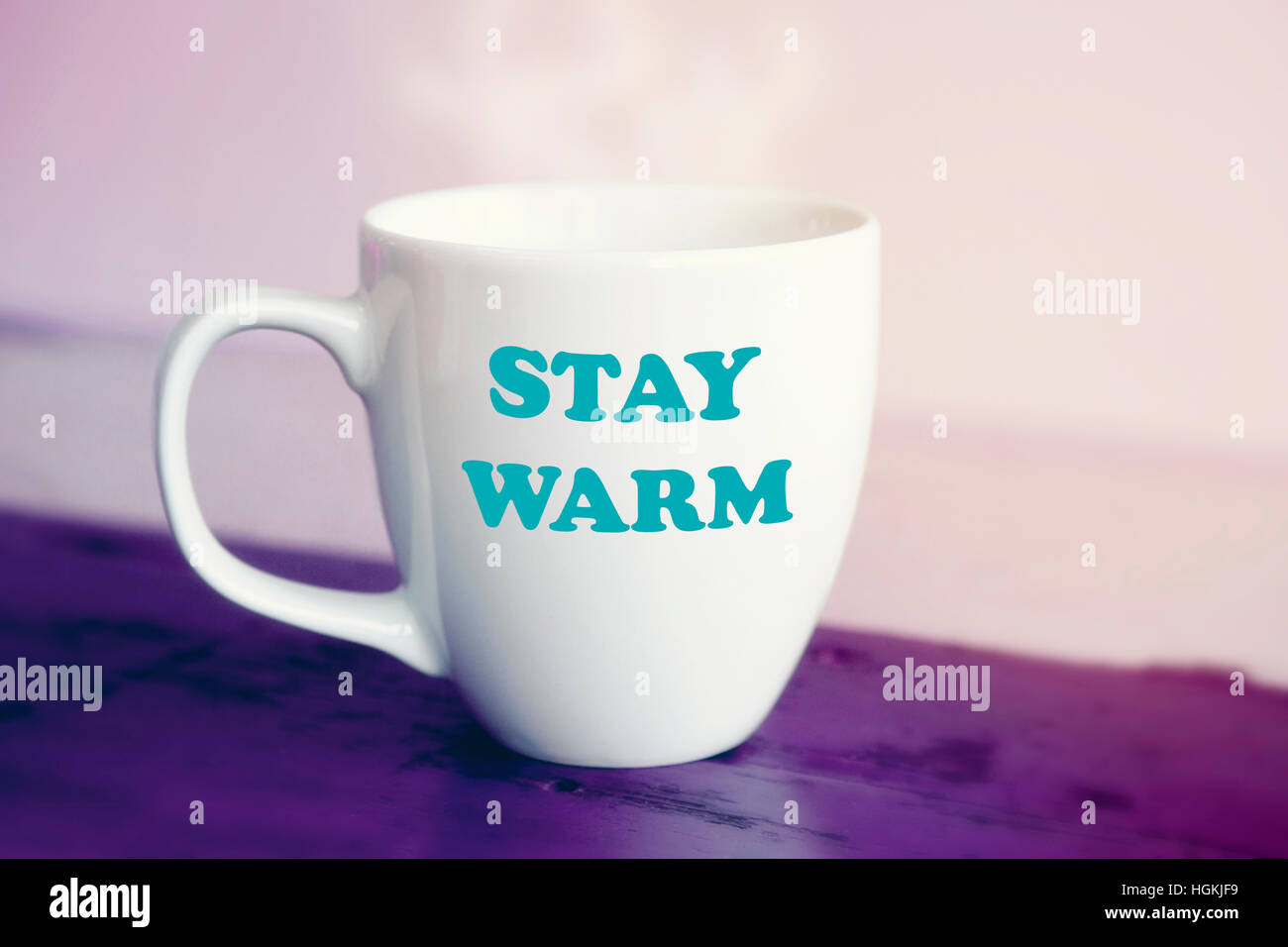 Stay warm hi-res stock photography and images - Alamy