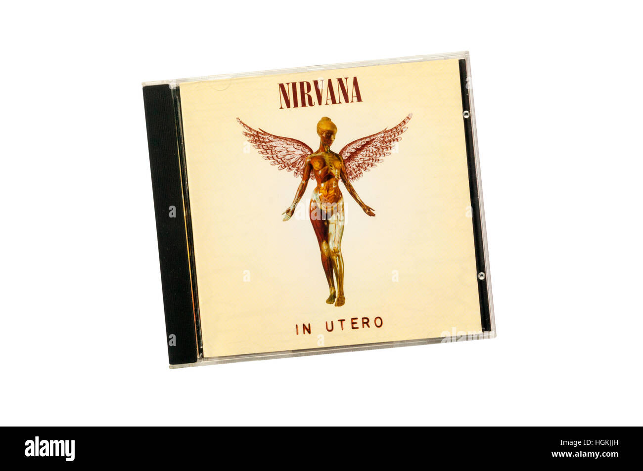 In Utero Original Album Cover