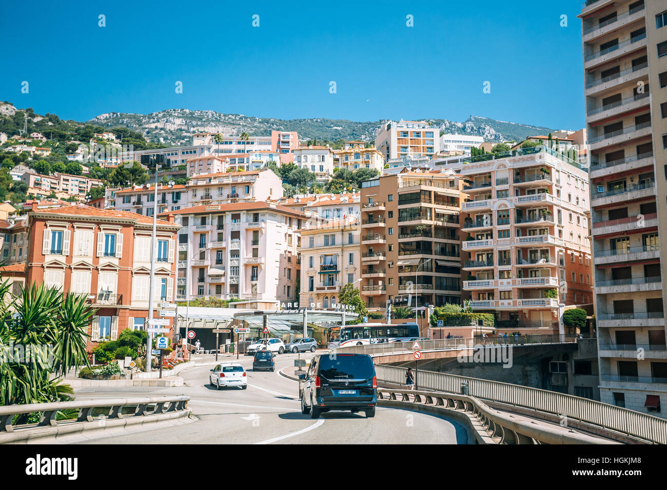 The streets of monaco hi-res stock photography and images - Alamy