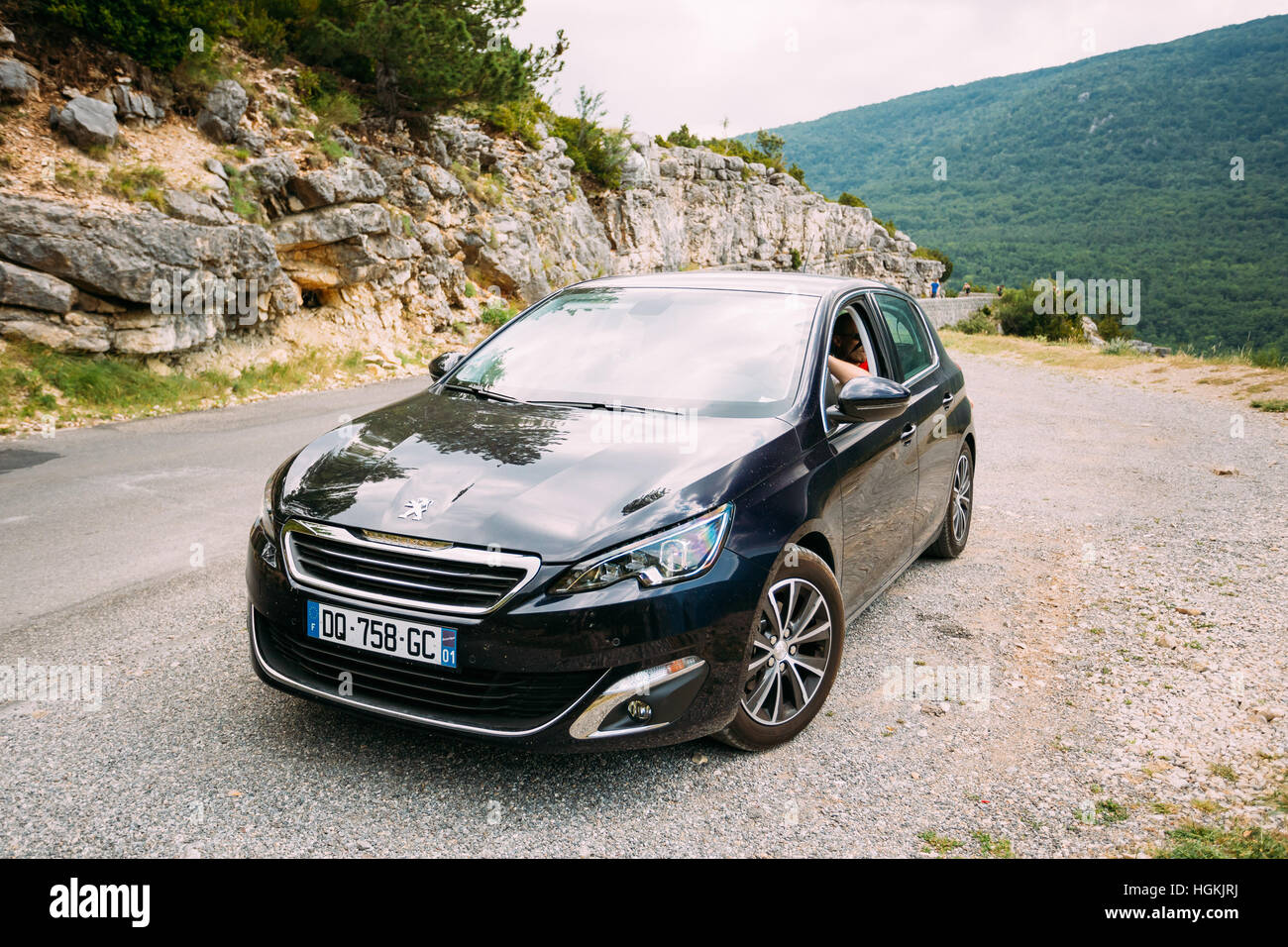 Peugeot 308 hi-res stock photography and images - Alamy