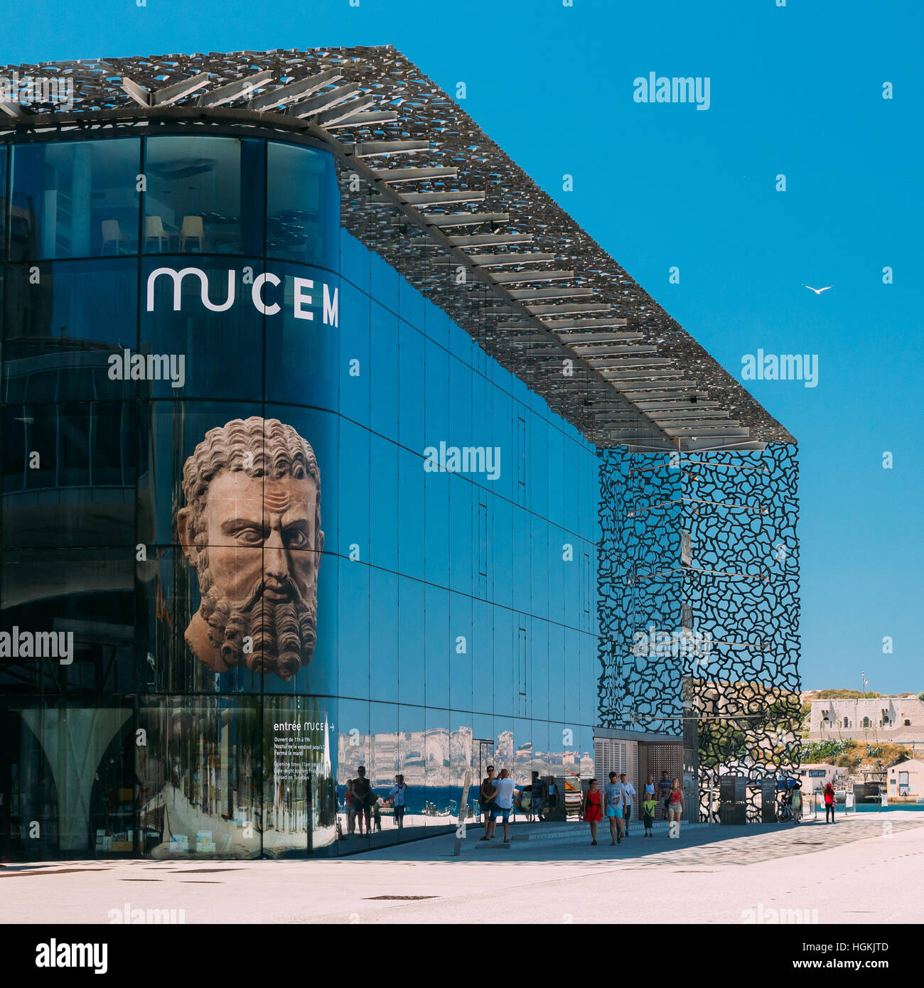 Mucem museum of civilizations of europe and the mediterranean mucem hi ...
