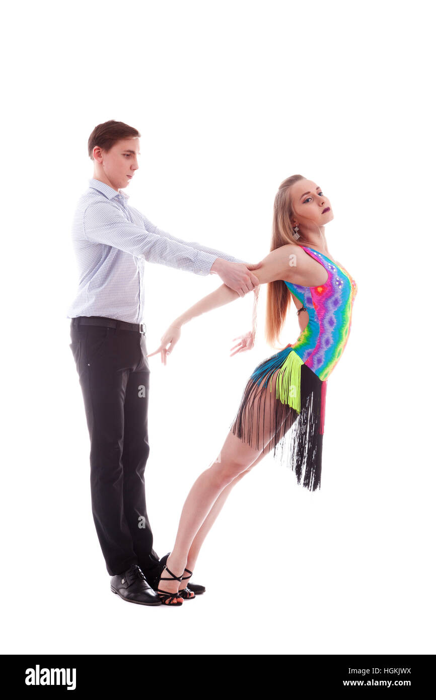 Dance latino hi-res stock photography and images - Alamy