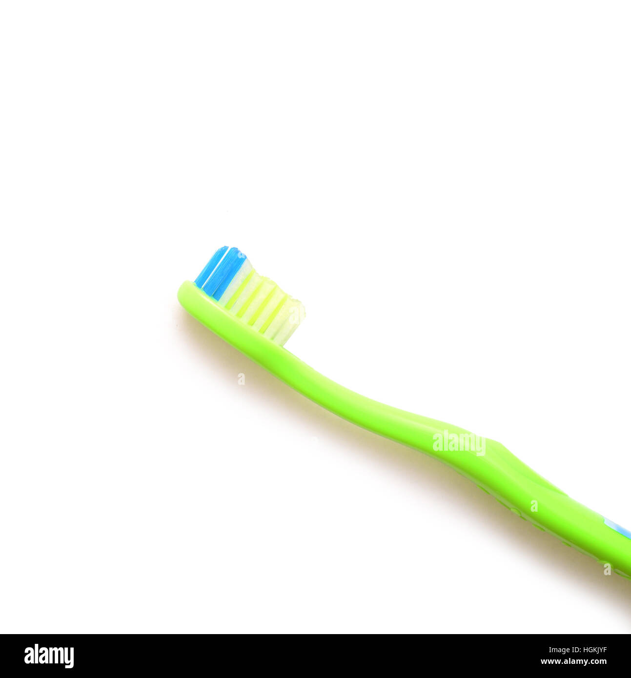 toothbrush on white background / Toothbrush Stock Photo - Alamy