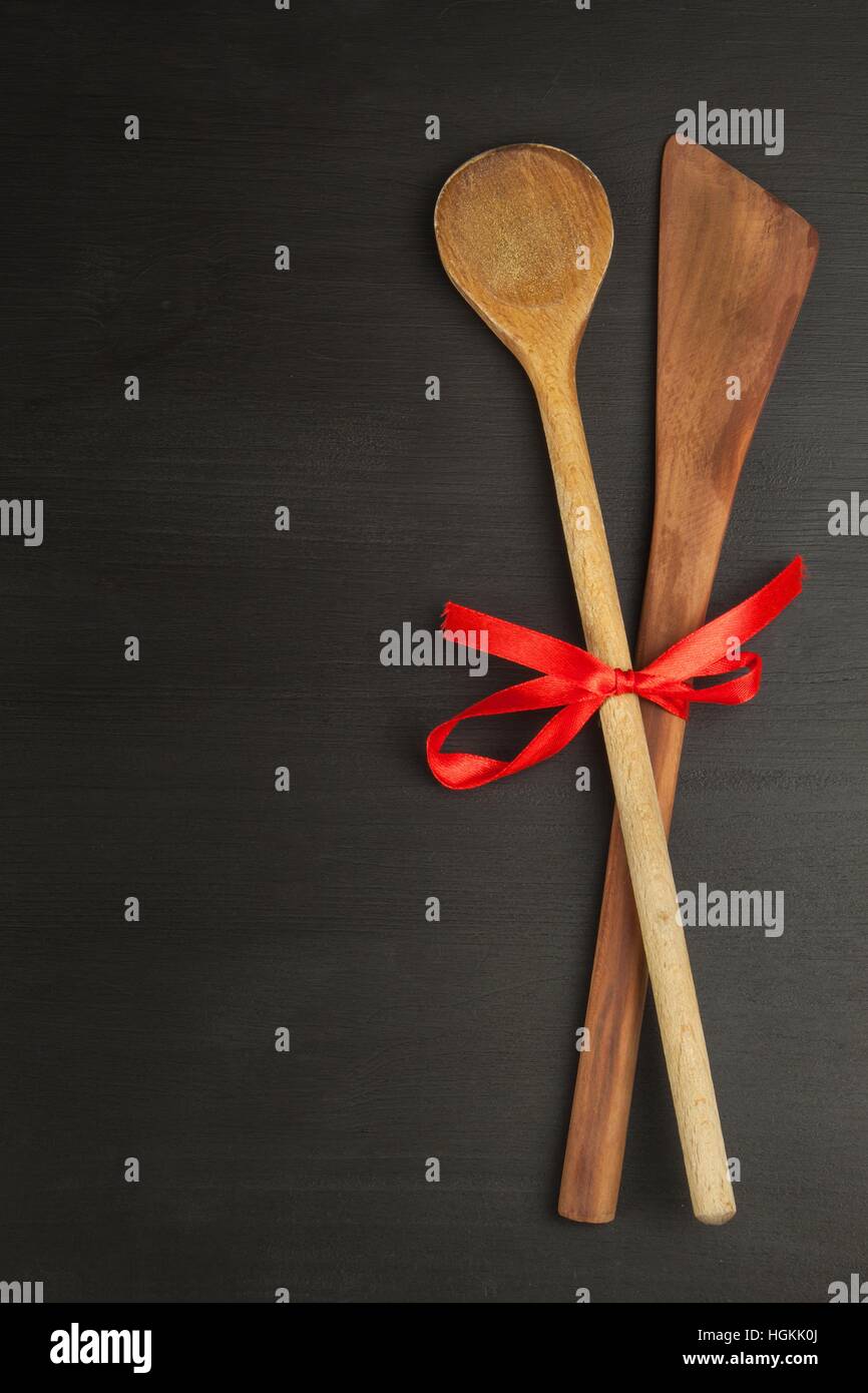 Spoon tied with ribbons hi-res stock photography and images - Alamy