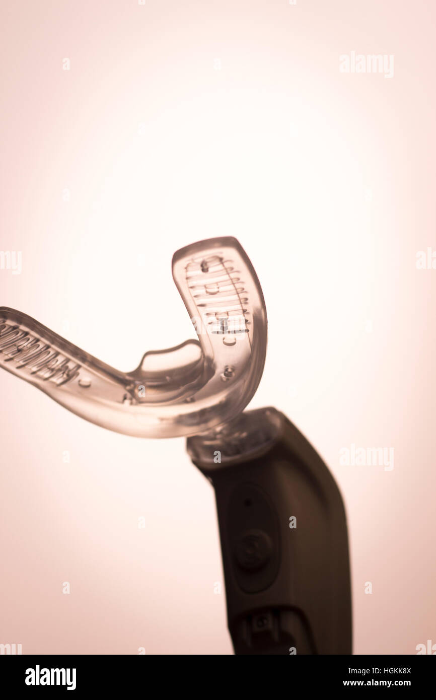 Teeth invisible brackets orthodontic dental tooth vibrator to ...