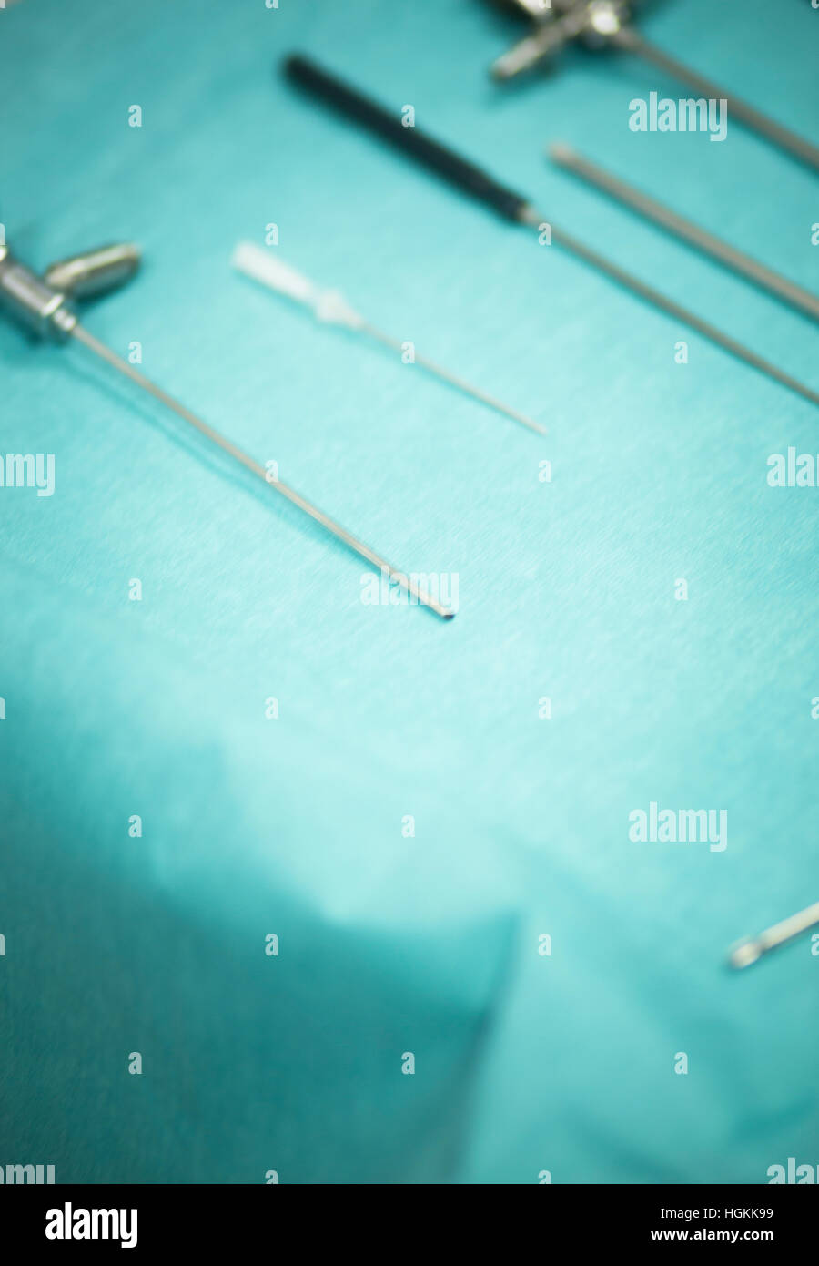 Surgery instrumentation in emergency room operating theater operation ...