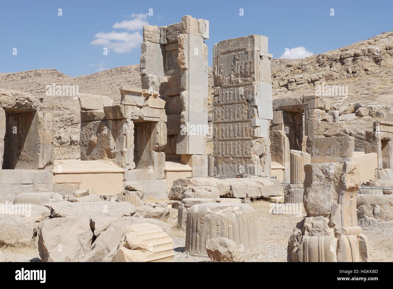 Persepolis historical site ruins hi-res stock photography and images ...
