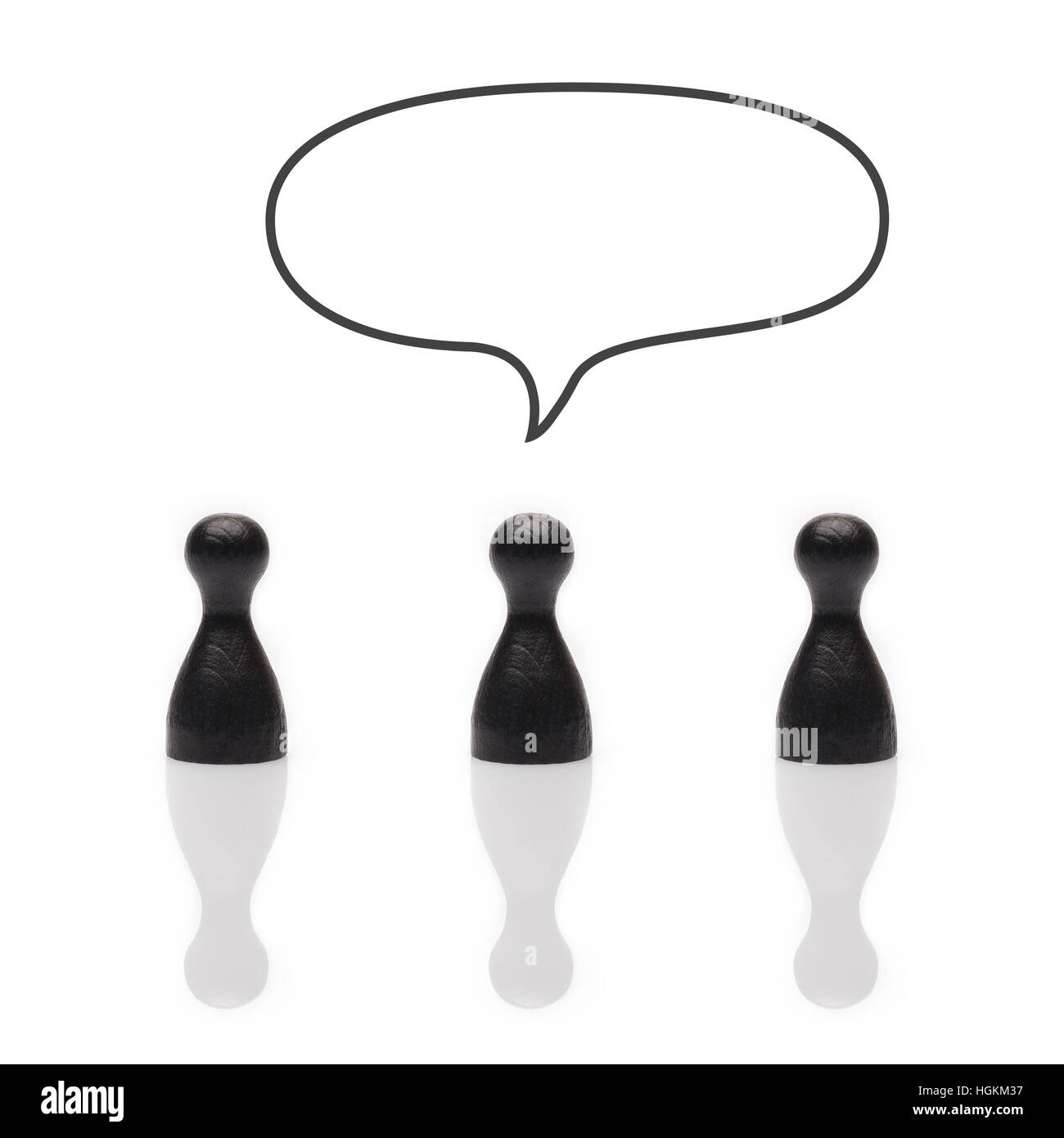 White text balloon hi-res stock photography and images - Alamy