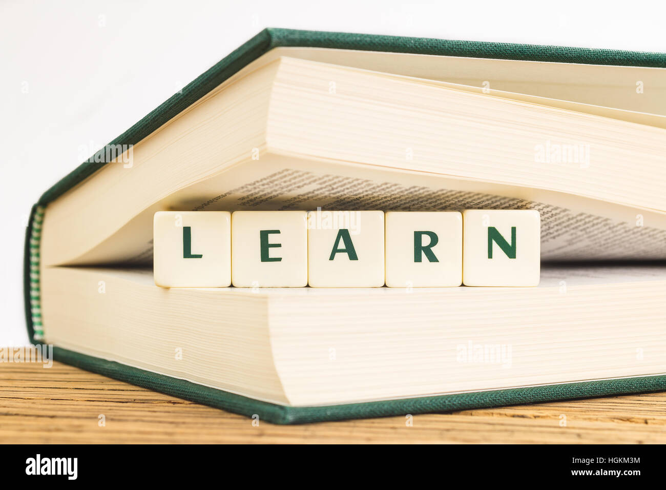 Learn text hi-res stock photography and images - Alamy