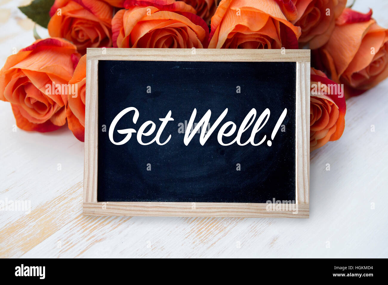 Get well card with roses hi-res stock photography and images - Alamy