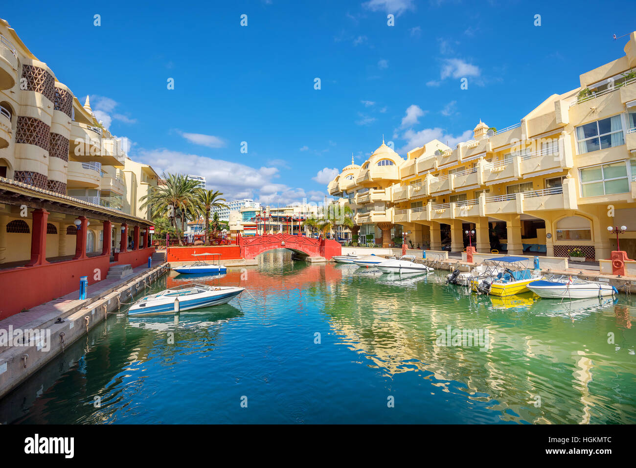 Benalmadena marina hi-res stock photography and images - Alamy