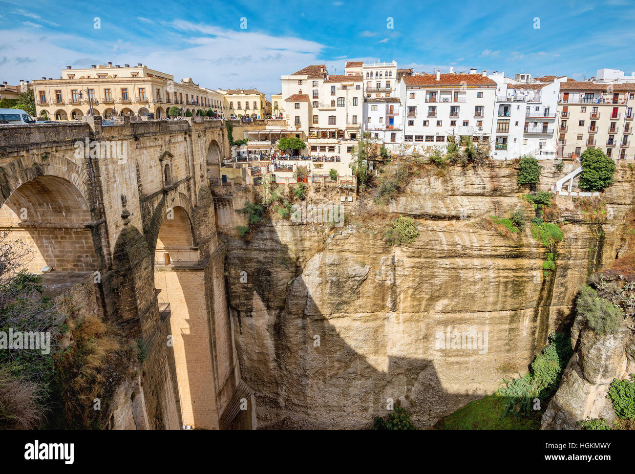 Ronda spain gorge hi-res stock photography and images - Alamy