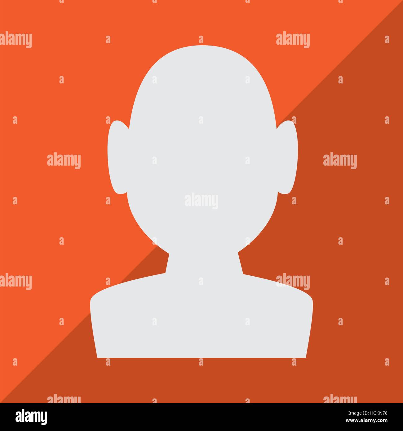 user silhouette button icon vector illustration design Stock Vector ...