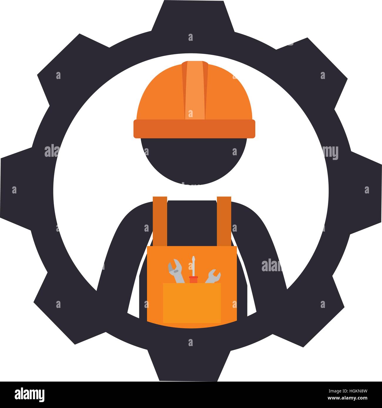 Signal worker Stock Vector Images - Alamy
