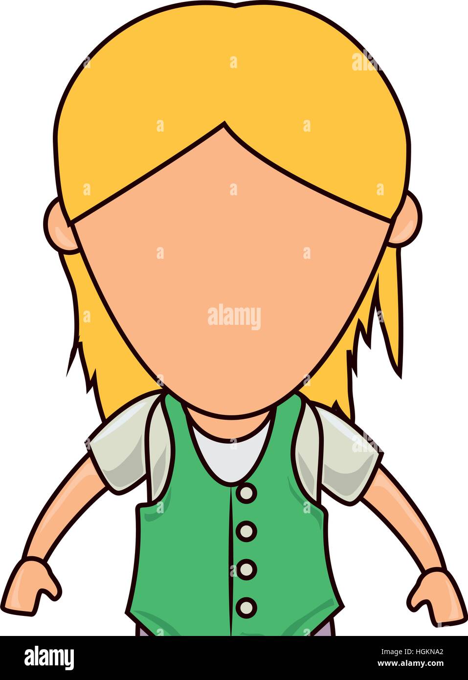 man character sixty style vector illustration design Stock Vector Image ...