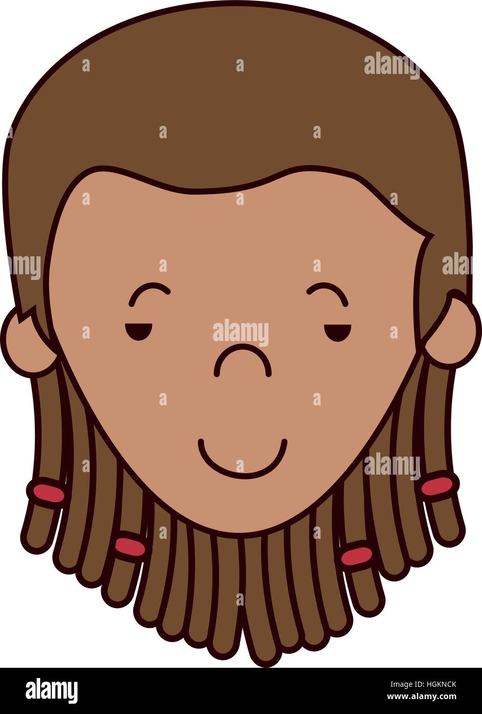 Jamaica female Stock Vector Images - Alamy