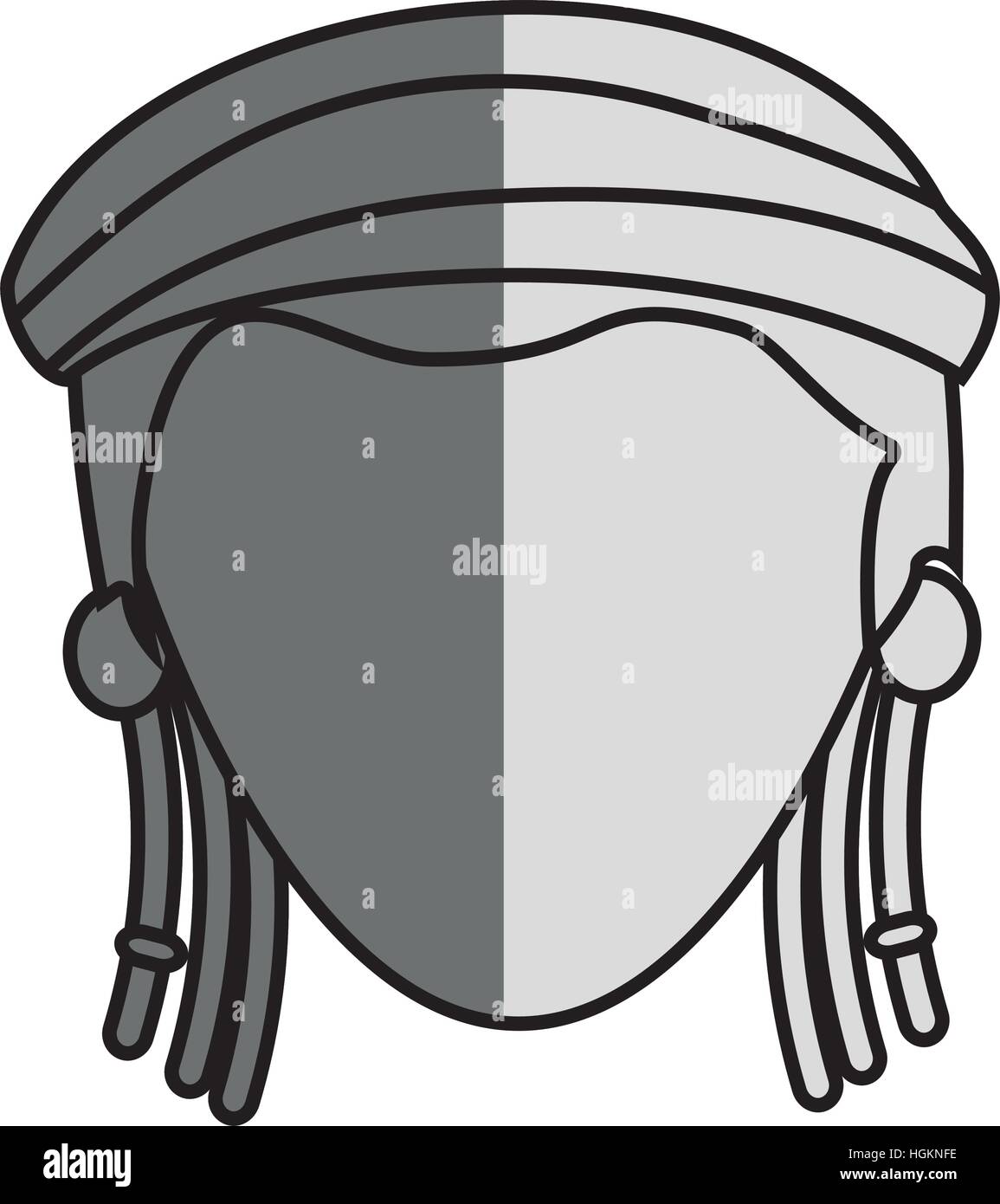 jamaican man character icon vector illustration design Stock Vector ...