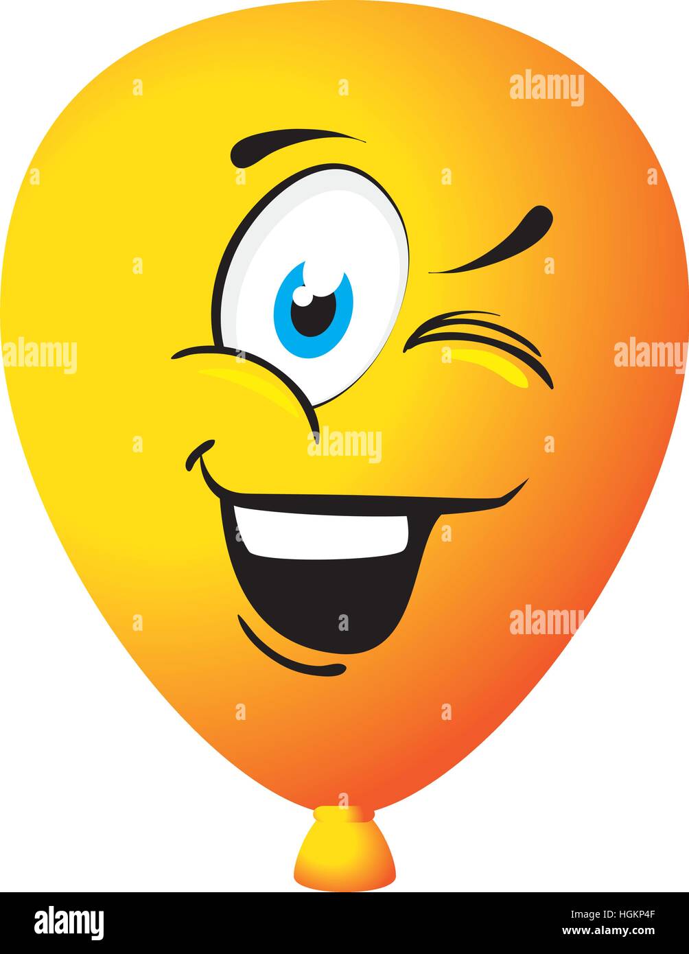 balloons air character icon vector illustration design Stock Vector ...