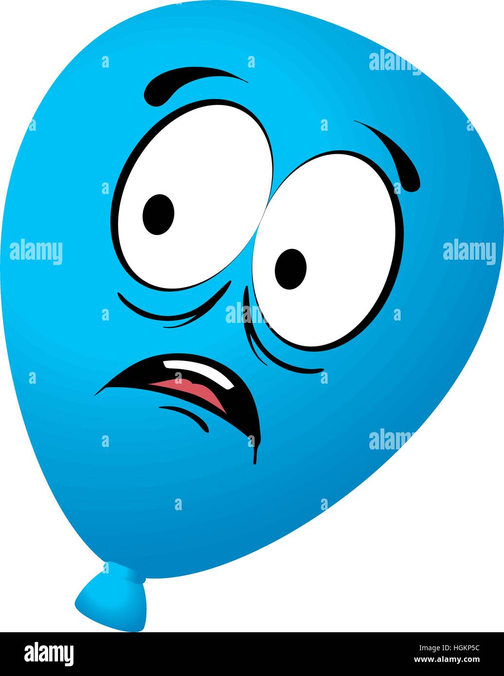 balloons air character icon vector illustration design Stock Vector ...