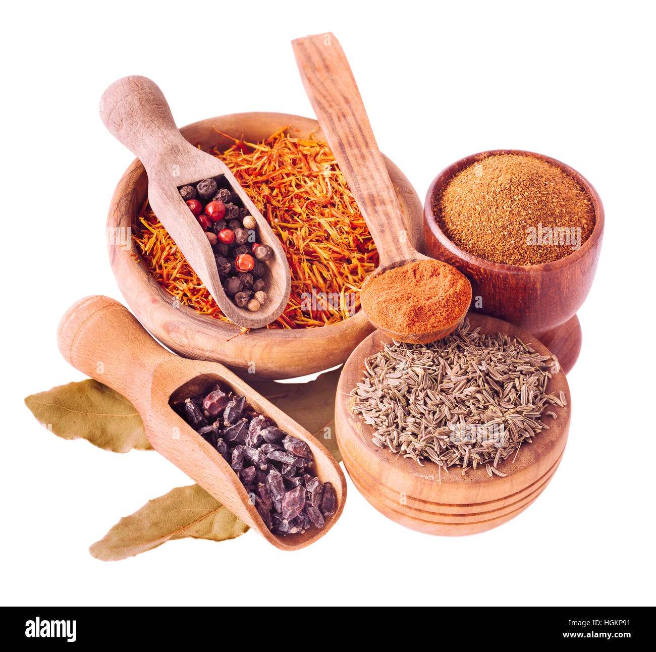 Indian spices top hi-res stock photography and images - Alamy