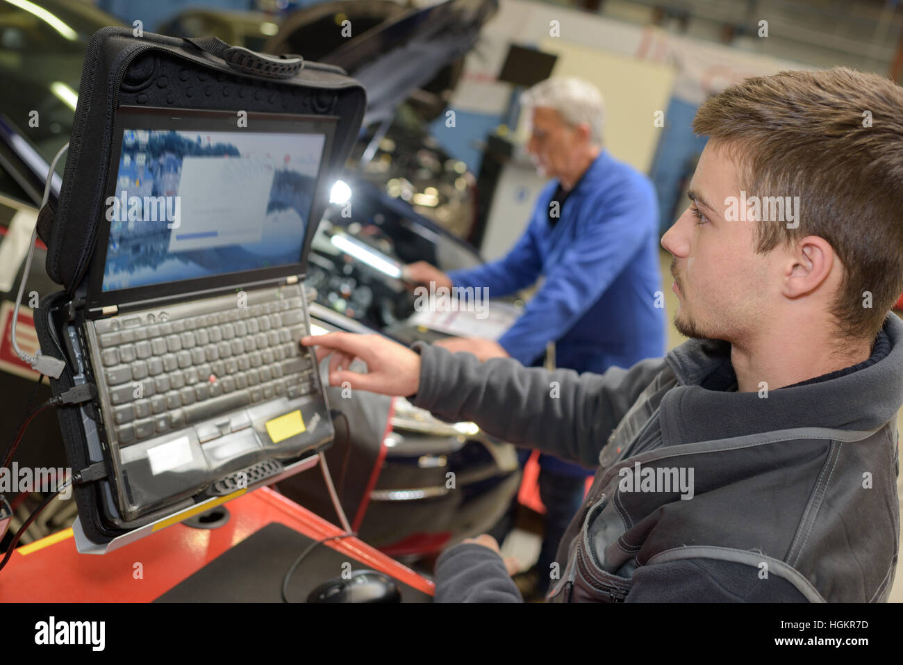 Mechatronics vertical hi-res stock photography and images - Alamy