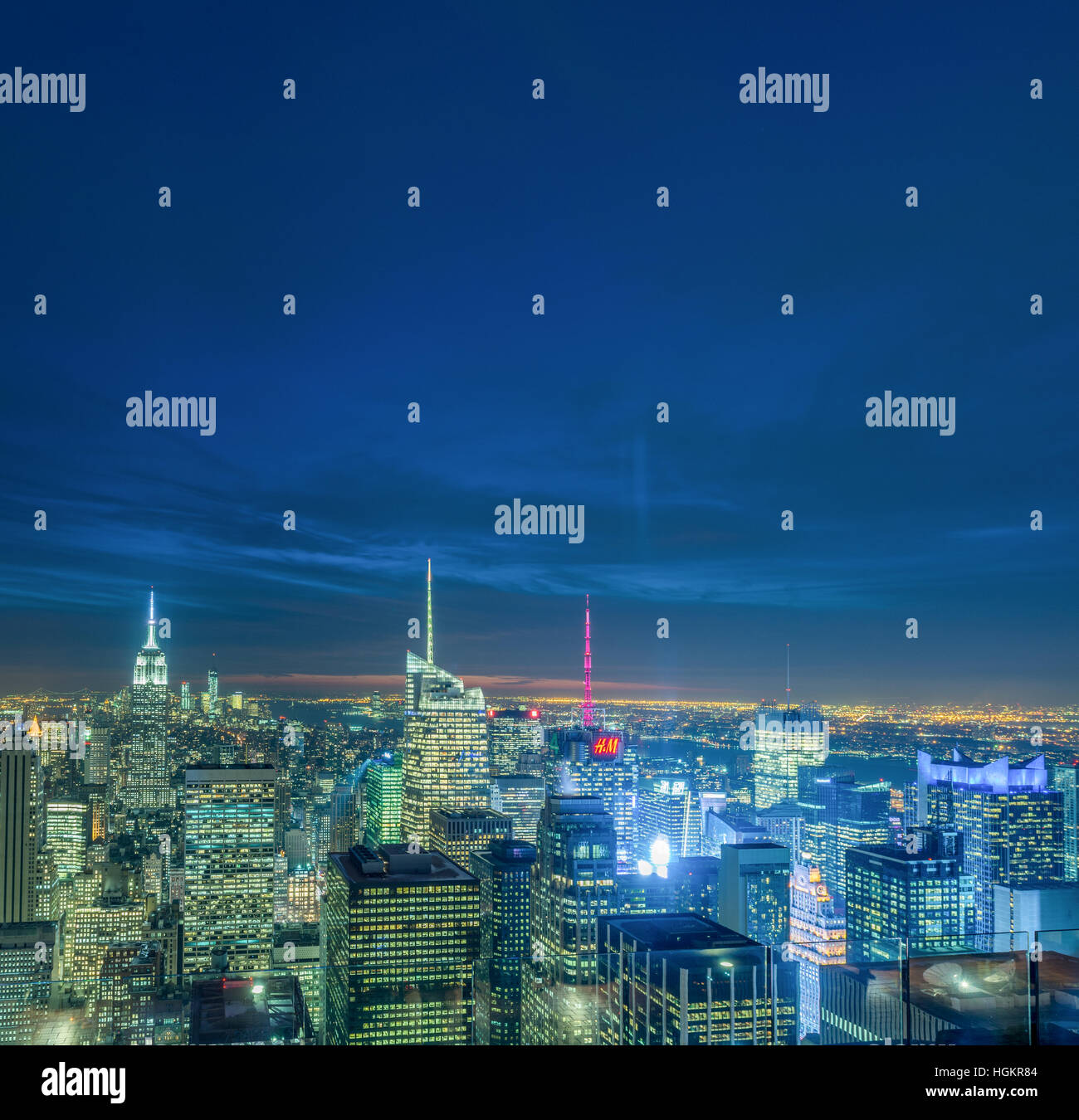 New York - DECEMBER 20, 2013: View of Lower Manhattan on December 20 in ...