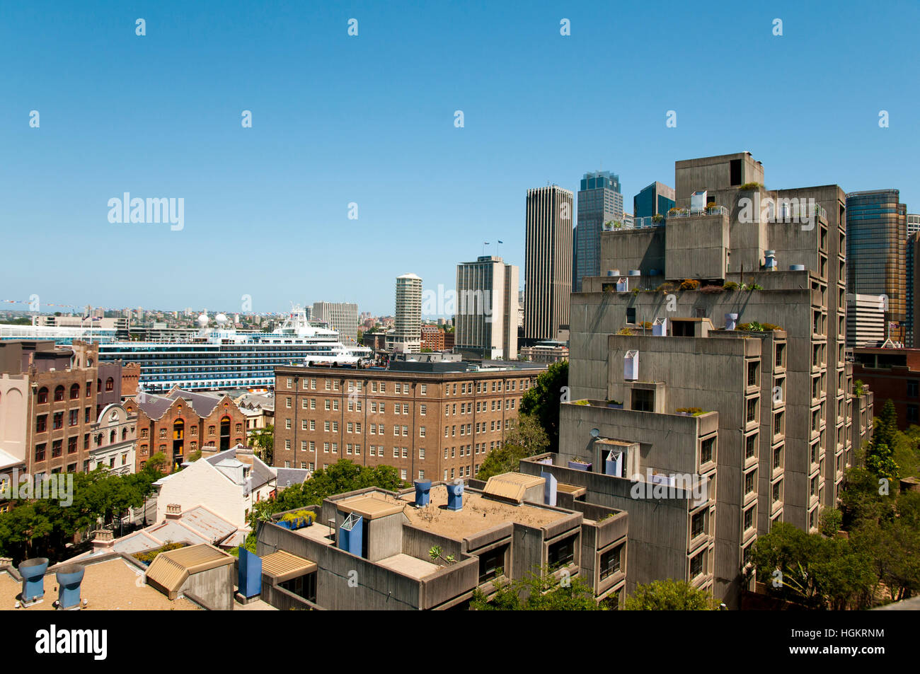 "The Rocks" District - Sydney - Australia Stock Photo - Alamy