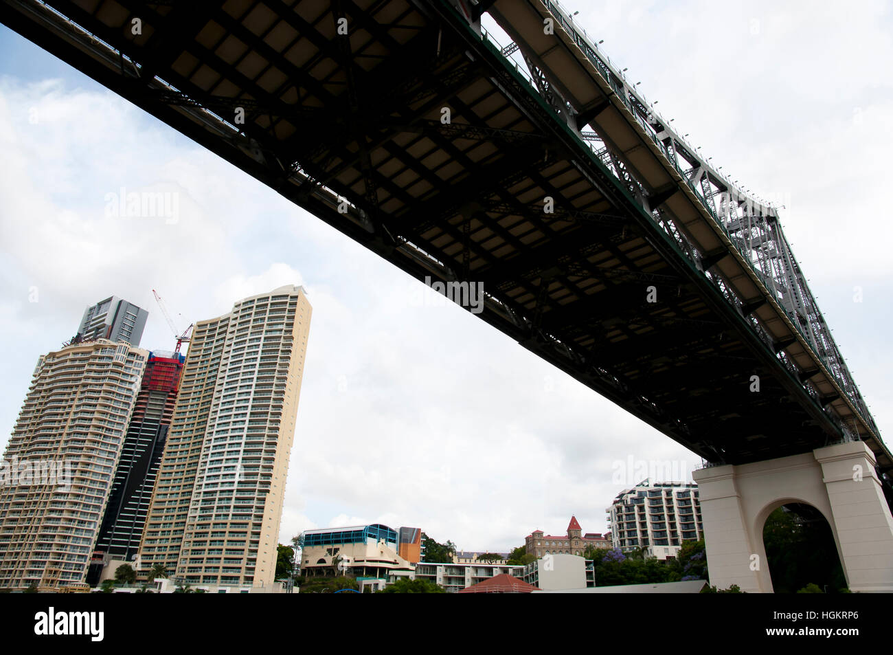 Story Bridge - Brisbane - Australia Stock Photo - Alamy