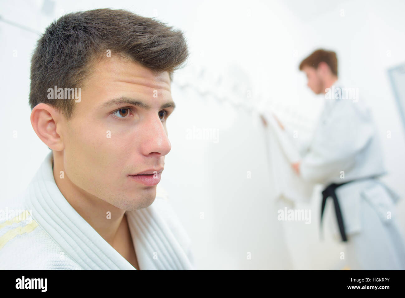 Karate teenager hi-res stock photography and images - Alamy