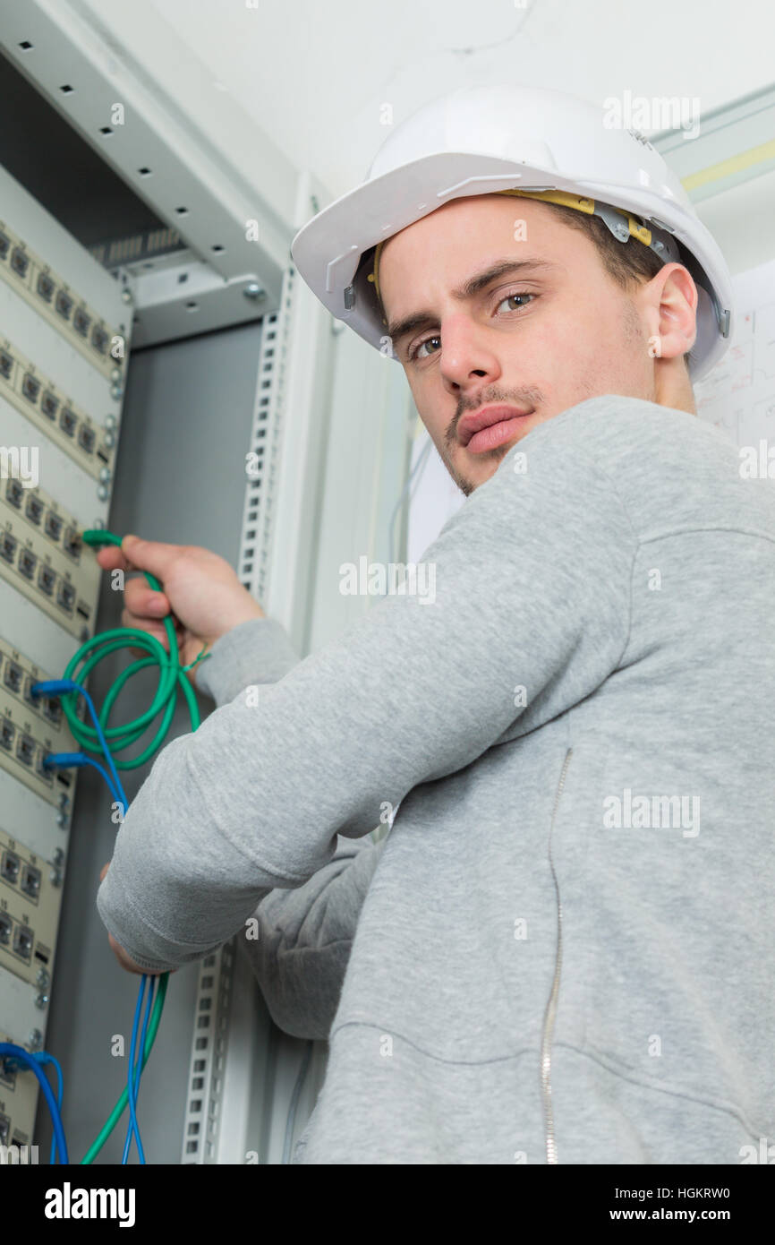 cutting the line Stock Photo - Alamy