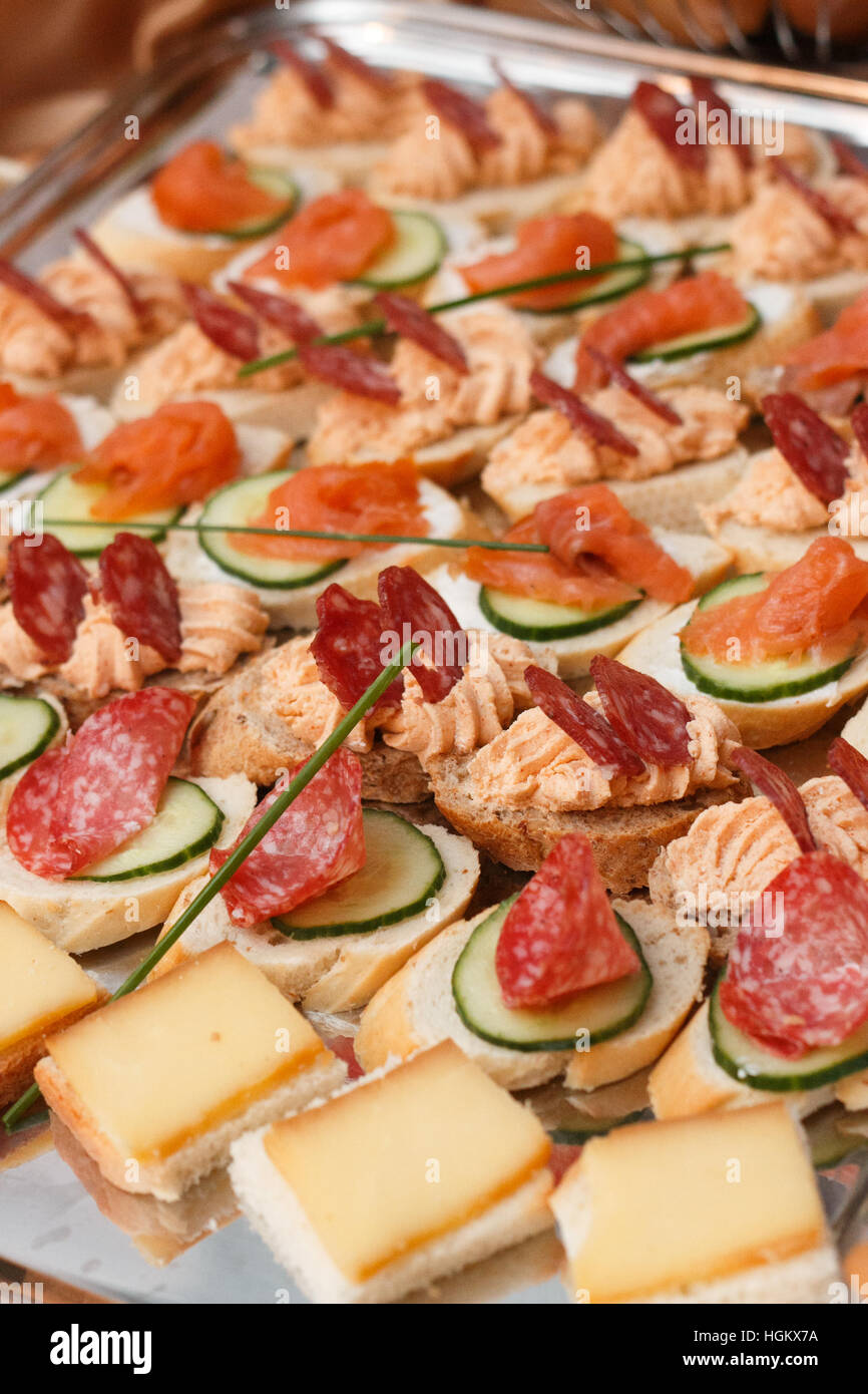 Light appetizer hi-res stock photography and images - Alamy
