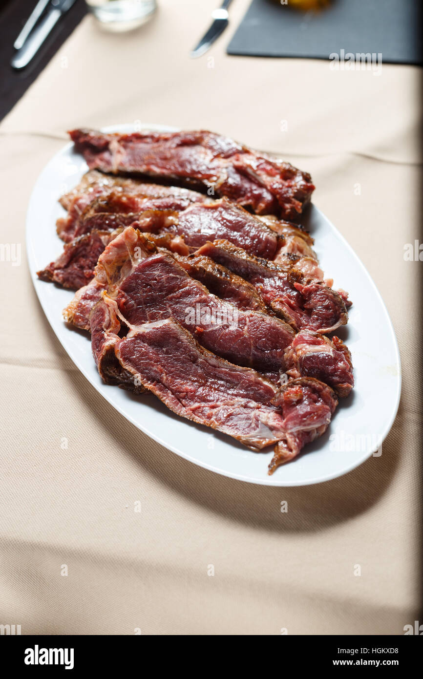 Ribeye beef cut hi-res stock photography and images - Alamy