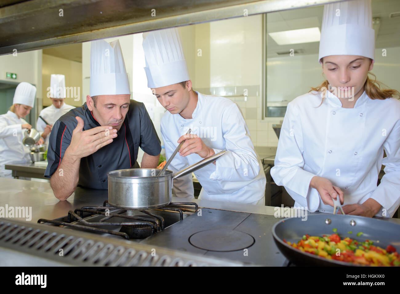 in the kitchen Stock Photo - Alamy