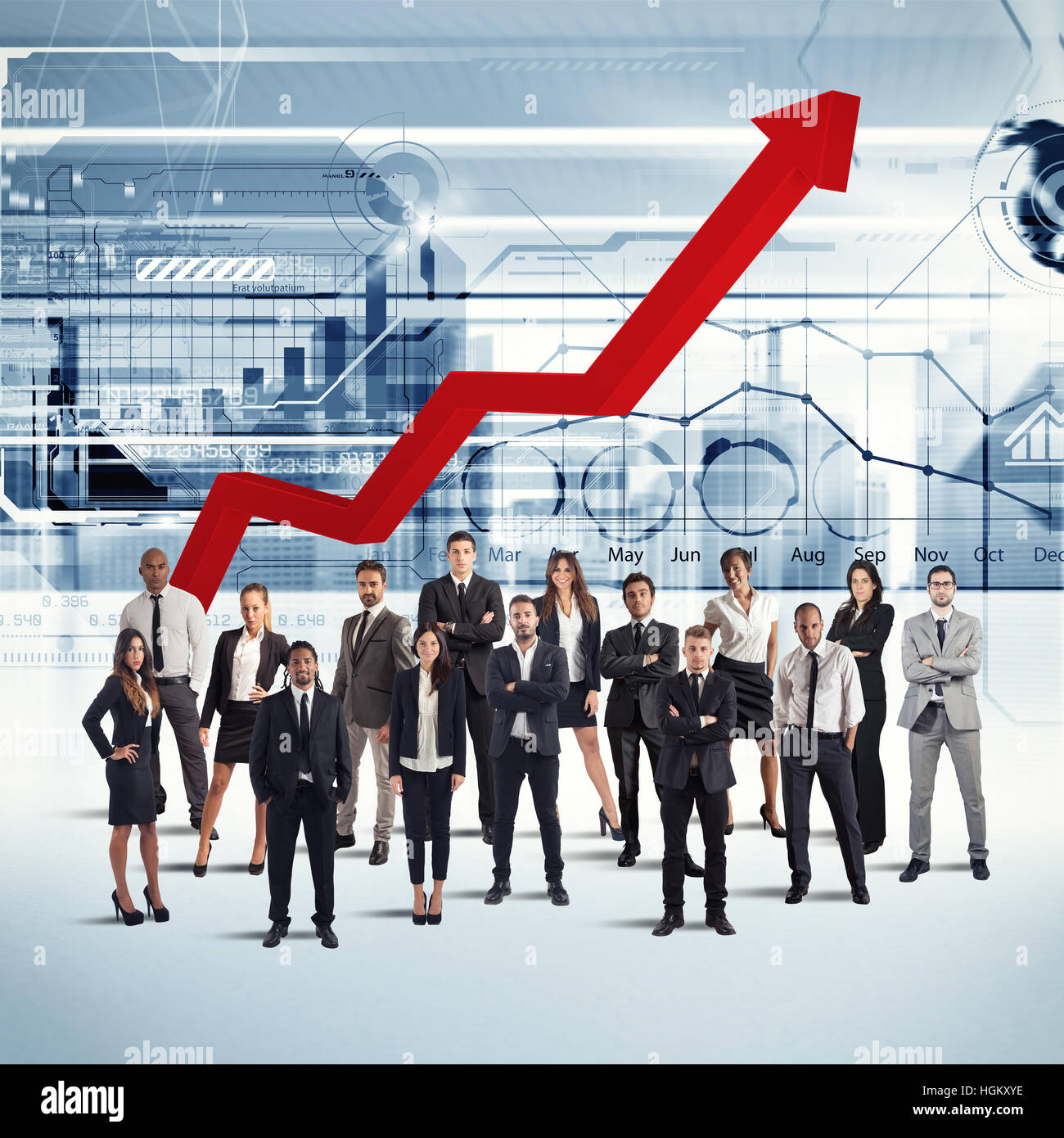 Strategy businesspeople hi-res stock photography and images - Alamy