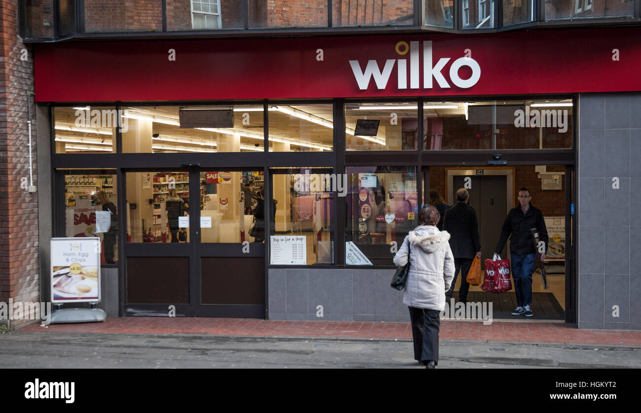 Wilko shop hi-res stock photography and images - Alamy