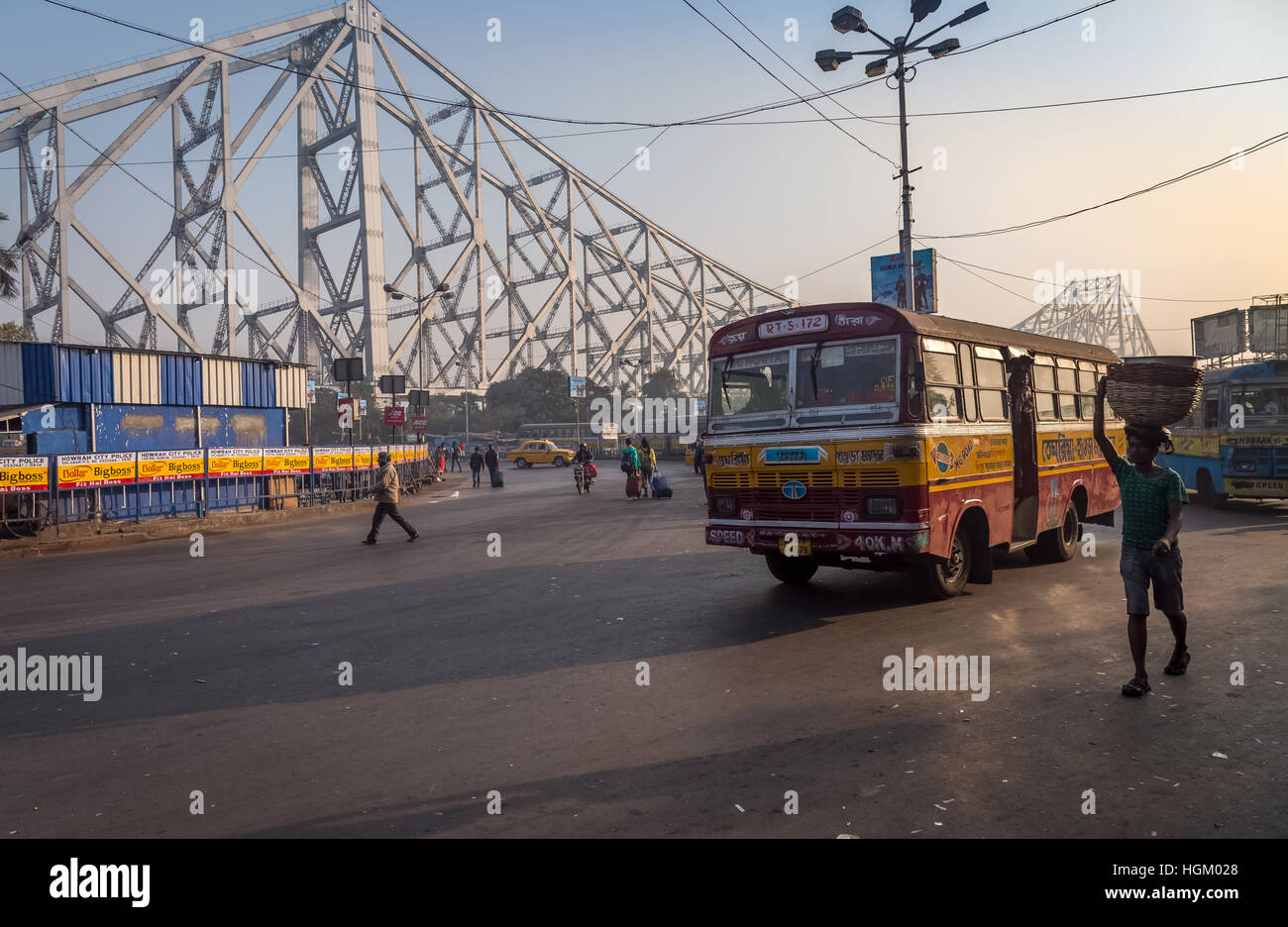 Indian railway steel bridge hi-res stock photography and images - Alamy
