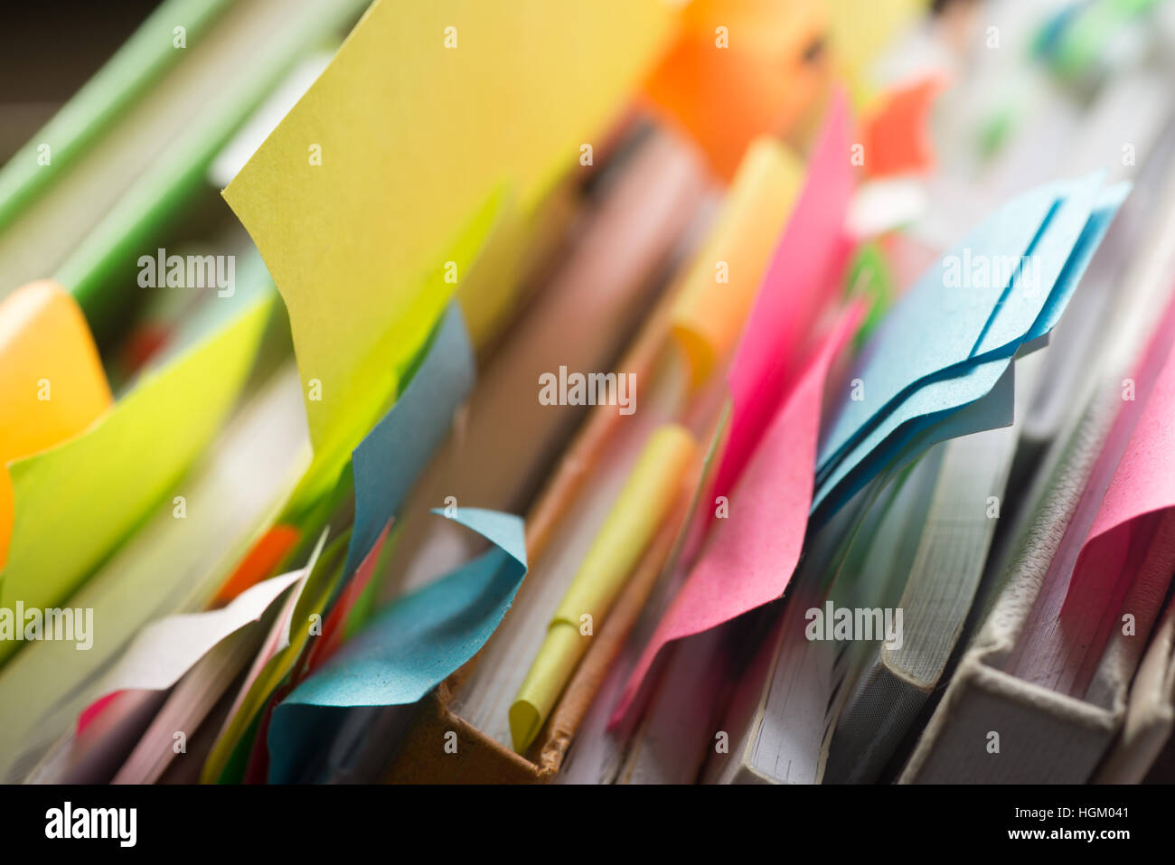 Messy notebooks hi-res stock photography and images - Alamy