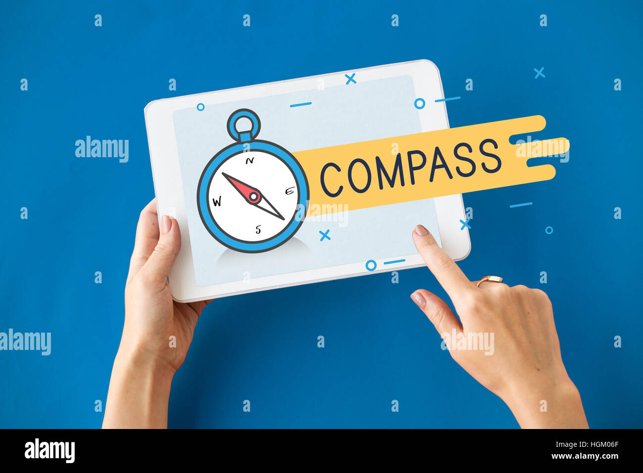 Route direction display hi-res stock photography and images - Alamy